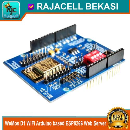 Jual Wemos D1 Wifi Arduino Based Esp8266 Web Server Serial Wifi Dev Board Kota Bekasi
