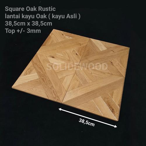 Jual lantai kayu Square Oak alas foto dekorasi backdrop ( KAYU ASLI ...