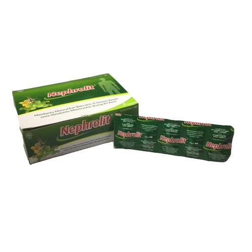 Jual NEPHROLIT (1 BOX ISI 20 STRIP @5 KAPSUL) - Jakarta Selatan ...