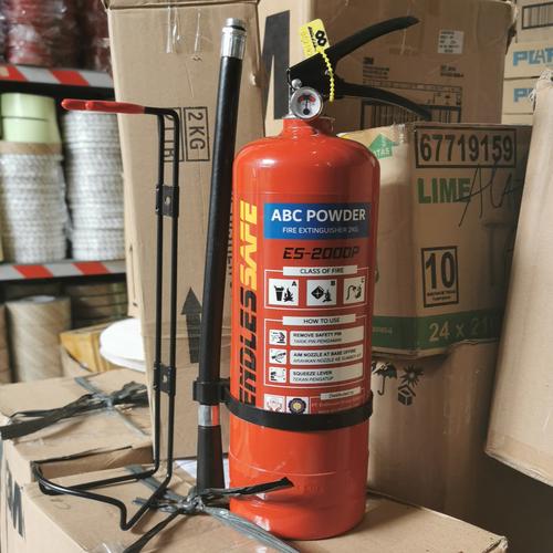 Jual Pemadam Api Fire Extinguiser ABC POWDER 2kg - Apar Komplit/Set ...