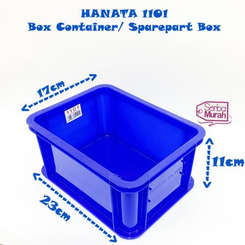 Jual Jolly Box Hanata 1101 / Box Perkakas Ukuran 23x17x11 cm - Kuning ...