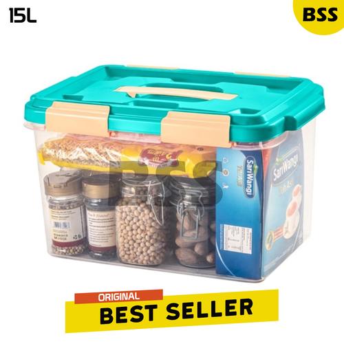 Jual CONTAINER BOX PLASTIK KECIL EZY KAPASITAS 15 LITER - Kota Depok ...