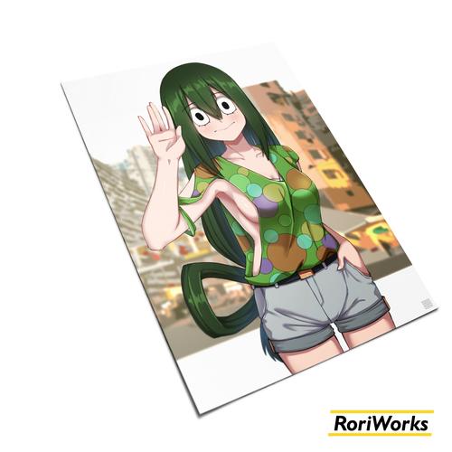 Jual Poster Anime - Froppy [Girls' Day Out Ver.] Boku no Hero Academia ...