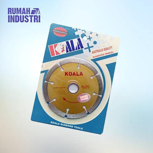 Jual Mata Pisau Potong Keramik Basah Wet Diamond Wheel Koala - Kab ...
