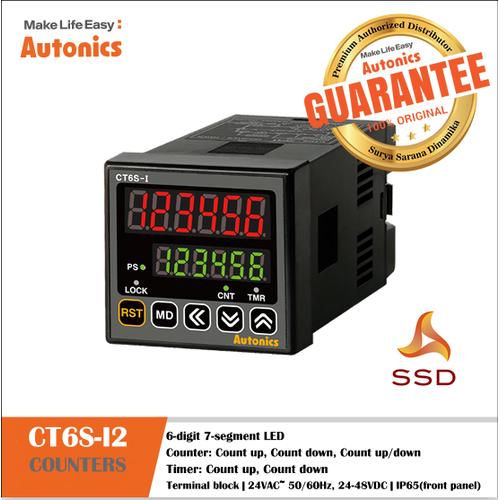 Jual Counter Autonics CT6S-I2 - Jakarta Utara - SSD Automation | Tokopedia