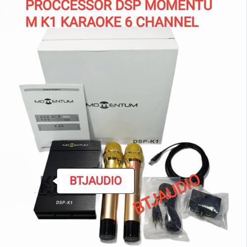 Jual PROCCESSOR MOBIL DSP MOMENTUM DSP K1 WITH KARAOKE (ORIGINAL RESMI ...