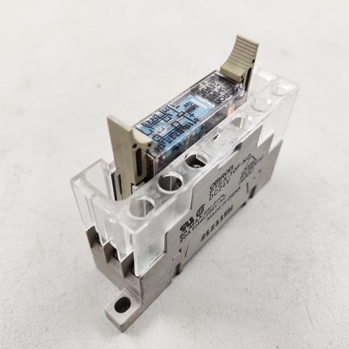 Jual OMRON G7SA-2A2B 24VDC Safety Relay Unit Socket P7SA-10F-ND G7SA ...