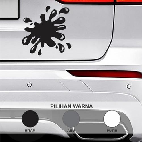 Jual Stiker Splash Cipratan Cutting Sticker Mobil Laptop Lucu Unik ...