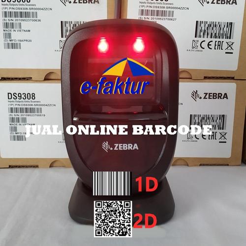 Jual 2D ZEBRA DS9308 DS-9308 USB SCANNER BARCODE | PENGGANTI DS9208 DS ...