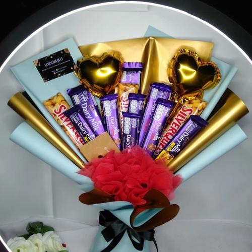 Jual Buket Coklat / Bouquet Coklat - Jakarta Barat - Buket Gemini ...
