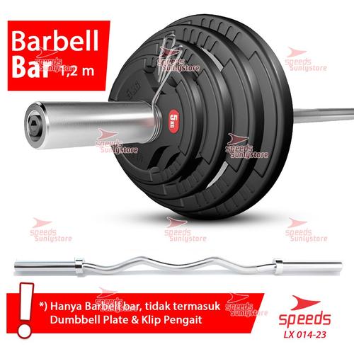 Jual STICK BARBEL 120 cm STICK DUMBELL BAR EZ Curl Bar Olimpiade ...