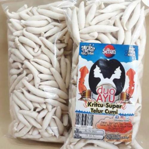 Jual kericu telor cumi keritcu DUO AYU DA kerupuk snack khas bangka ...