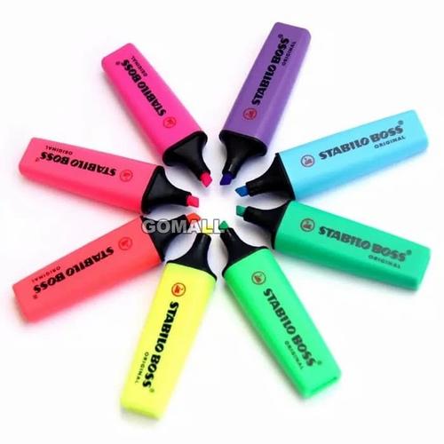 Promo Stabilo Boss Highlighter Original - Biru - Kota Denpasar - gomall ...