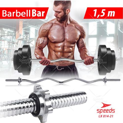 Jual STICK BARBEL 150 cm STICK DUMBELL BAR EZ Curl Bar Stamina Fitness ...