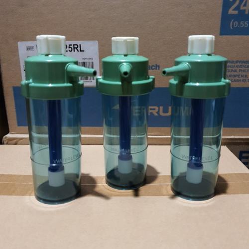 Jual Tabung Humidifier regulator oksigen/Botol Regulator Oksigen ...