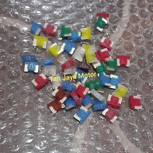 Jual sekring fuse micro flosser sekring buntung sekring tancap ...