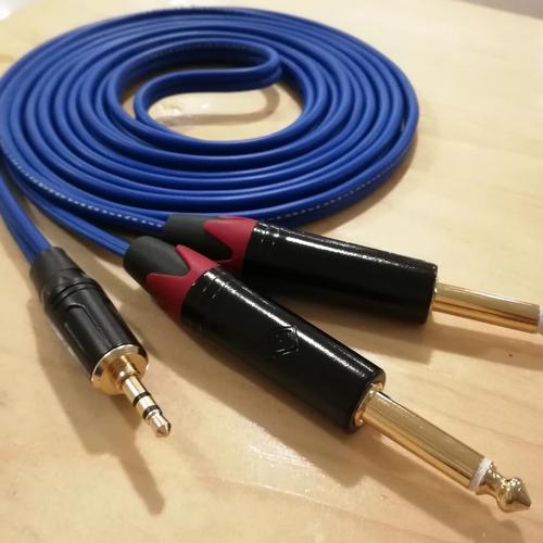 Jual Kabel Jack Audio Tasker Mini Stereo 3.5 To Akai Mono 6.5 1 Meter ...