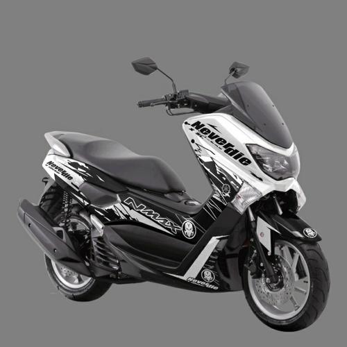 Jual Decal Stiker Full Body Nmax Putih - Abu hitam - Kab. Bandung ...
