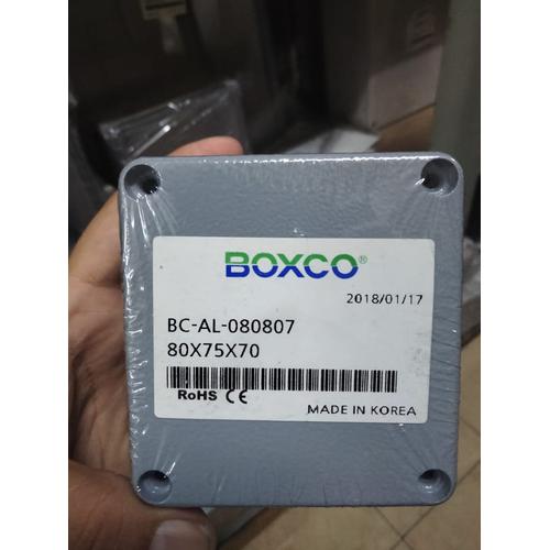 Jual Junction box BOXCO Alumunium 80x75x70mm IP 66 - Jakarta Timur ...