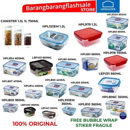 Jual lock n lock food container 850ml 850 ml HPL815M makan locknlock ...