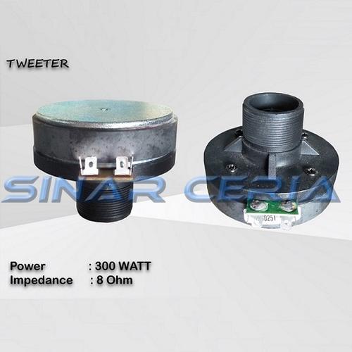 Jual Super Driver Tweeter D1 300W 8R Dome Tweter High HI D 1 300 Watt 8 ...