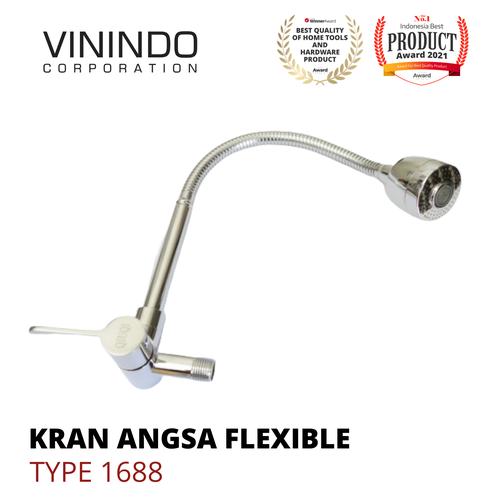 Jual KRAN ANGSA FLEXIBLE TYPE 1688 - Kota Surabaya - vinindoofficial | Tokopedia