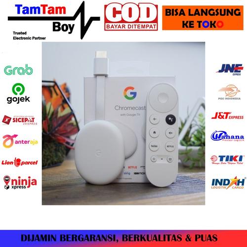 Jual Google Chromecast 4 Generation With Android Box HDMI Stick Google ...