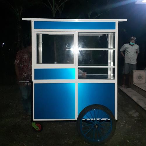 Jual Gerobak Dorong Aluminium Cireng Isi - Kab. Cilacap - BUMEN JAYA ...
