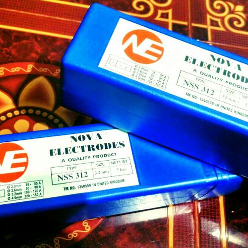 Jual KAWAT LAS NOVA NSS 312 3.2MM - Jakarta Pusat - importir kong ...