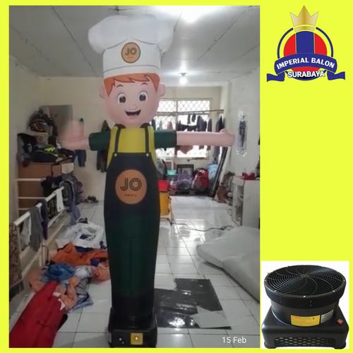 Jual Balon Mascot Balon Promosi Balon Dancer 13inch full set - Kota ...