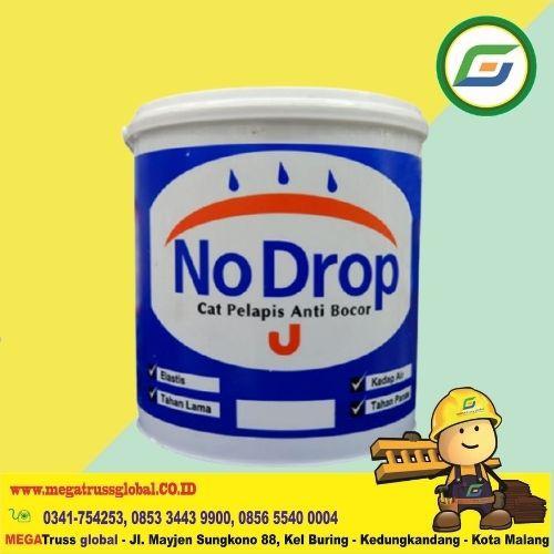 Jual Cat No drop 4 KG - Nodrop avian - cat pelapis anti bocor - 002 abu ...