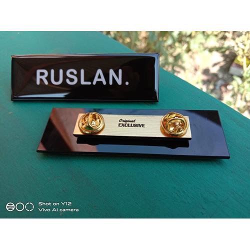 Jual Name tag ASN, POLRI, TNI/Persit, Security Kilap & doff - PDH FULL ...