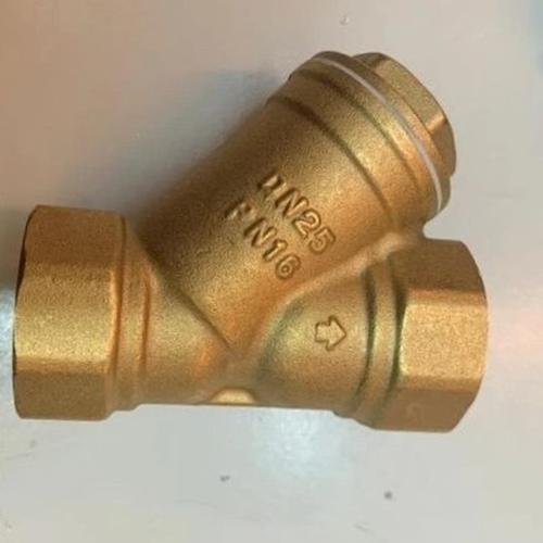 Jual Y Strainer PN16 kuningan, Drat : 4" (inch) - Y Strainer PN16 ...