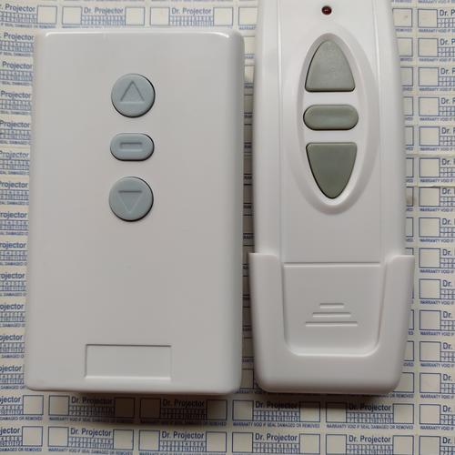 Jual Remote + Receiver Layar/Screen/Bracket Motorize/Controller Motor ...
