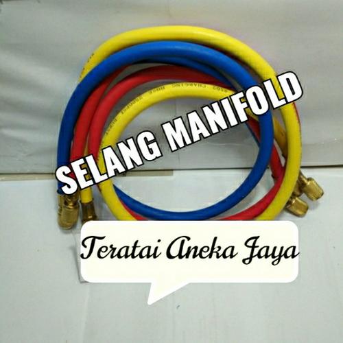 Jual Selang Manifold R22 R134A set 3pcs - Jakarta Pusat - Teratai Aneka ...