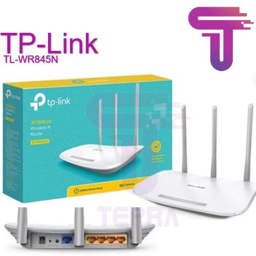 Jual TP-LINK TL WR845N 300Mbps Wireless N Router - Jakarta Barat ...
