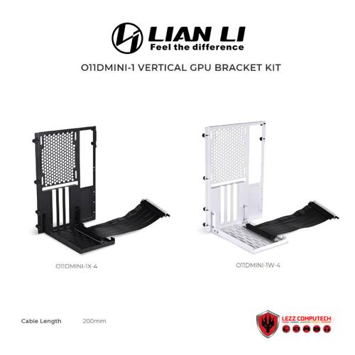 Promo LIAN LI - O11DMINI-1 VERTICAL GPU BRACKET KIT PCIe 4.0 - Black ...
