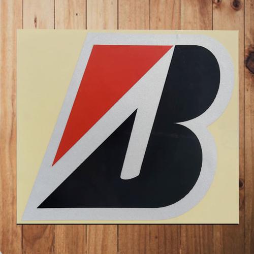 Jual Stiker B Bridgestone Logo - Kota Bandung - Stickerku11 | Tokopedia