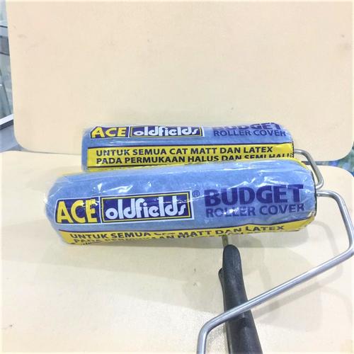 Jual KUAS CAT ROLL ROL ACE OLDFIELDS BUDGET & INS BESAR 230mm - Ace ...