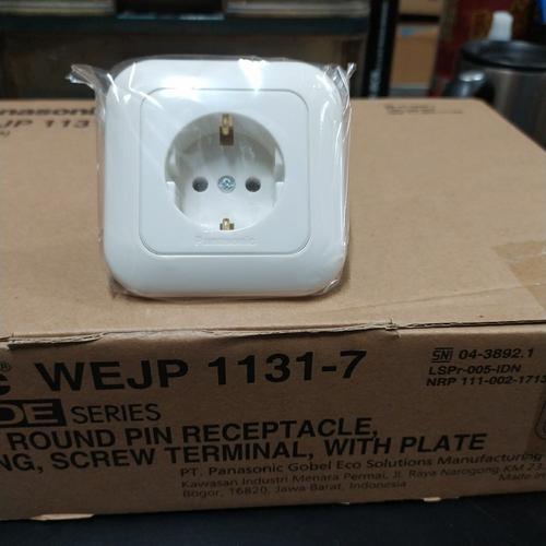 Jual stop kontak wejp 1131-7 panasonic non cp - Jakarta Selatan ...