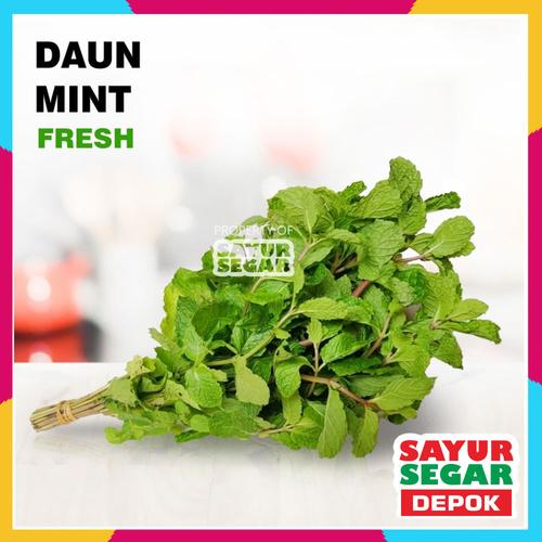 Jual DAUN MINT SAYUR [1 Ikat] FRESH - Kota Depok - Sayur Segar Depok ...