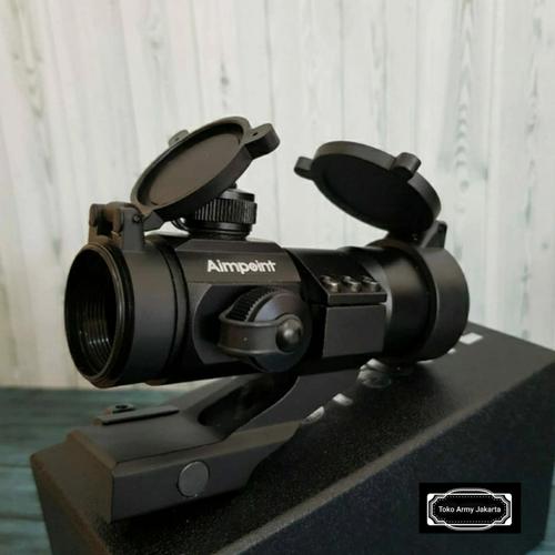 Jual Red Dot Scope M3 Green AEG GBBR Telescope Magnifier M2 Acog ...