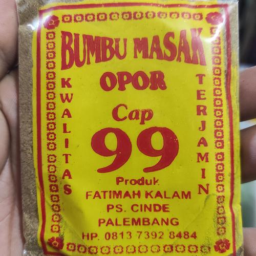 Jual (bumbu cap 99) Bumbu opor kering/bubuk untuk 1kg ayam - Kota ...