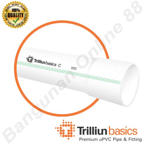 Jual Pipa PVC Trilliun 5/8 inch C - Kota Surabaya - Bangunan Online 88 ...