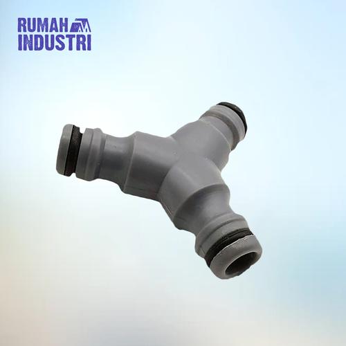 Jual Tap Adaptor Sambungan Selang Cabang Tiga 3-Way Hose Coupling ...