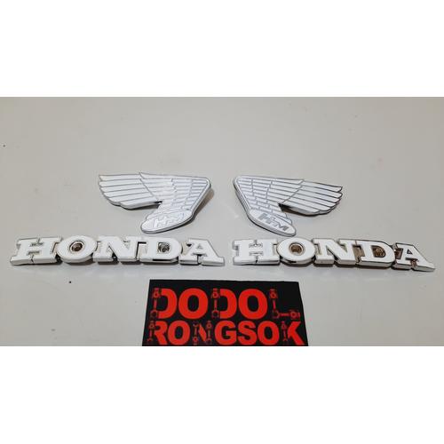 Jual Emblem Tangki Logo Tangki Motor Honda CB 100 Import - Jakarta ...