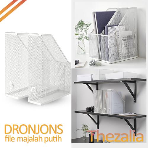 Jual File majalah putih / tempat surat / ordner box file binder ...