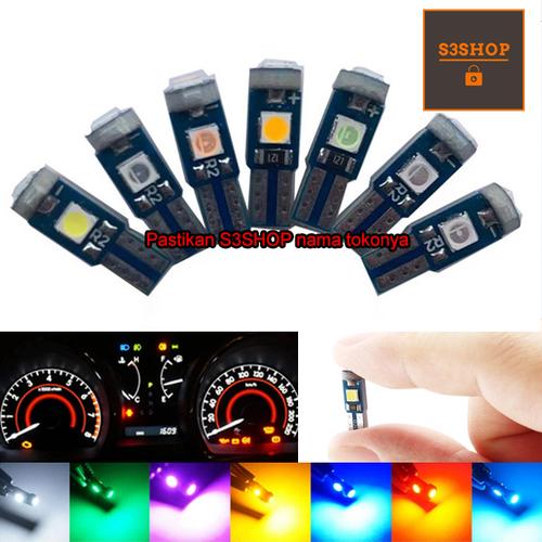 Jual Lampu LED T5 Spedometer Lampu Speedometer 3SMD 3030 Super Bright - Merah - Kota Salatiga ...