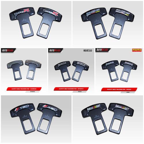 Jual Safety Belt Buzzer Pin Colokan Dummy Jok Mobil TRD Mugen Karbon ...