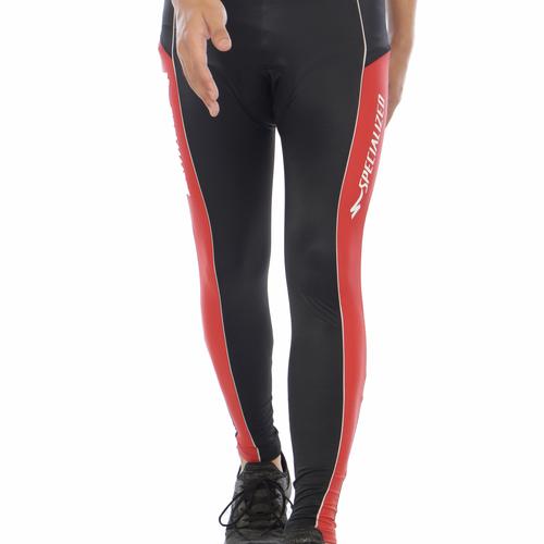 Jual celana sepeda balap dewasa panjang padding busa - spclz merah, L ...